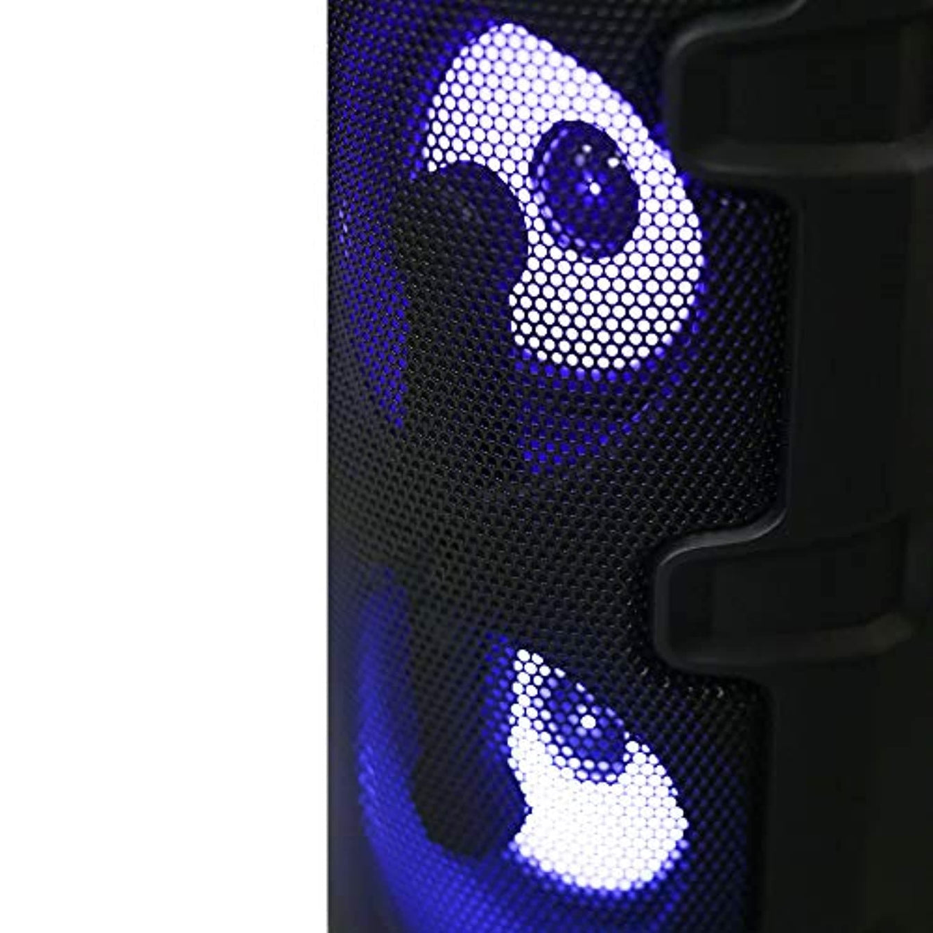 High Power Audio System with Karaoke Mic,Bluetooth Connectivity, Light ...